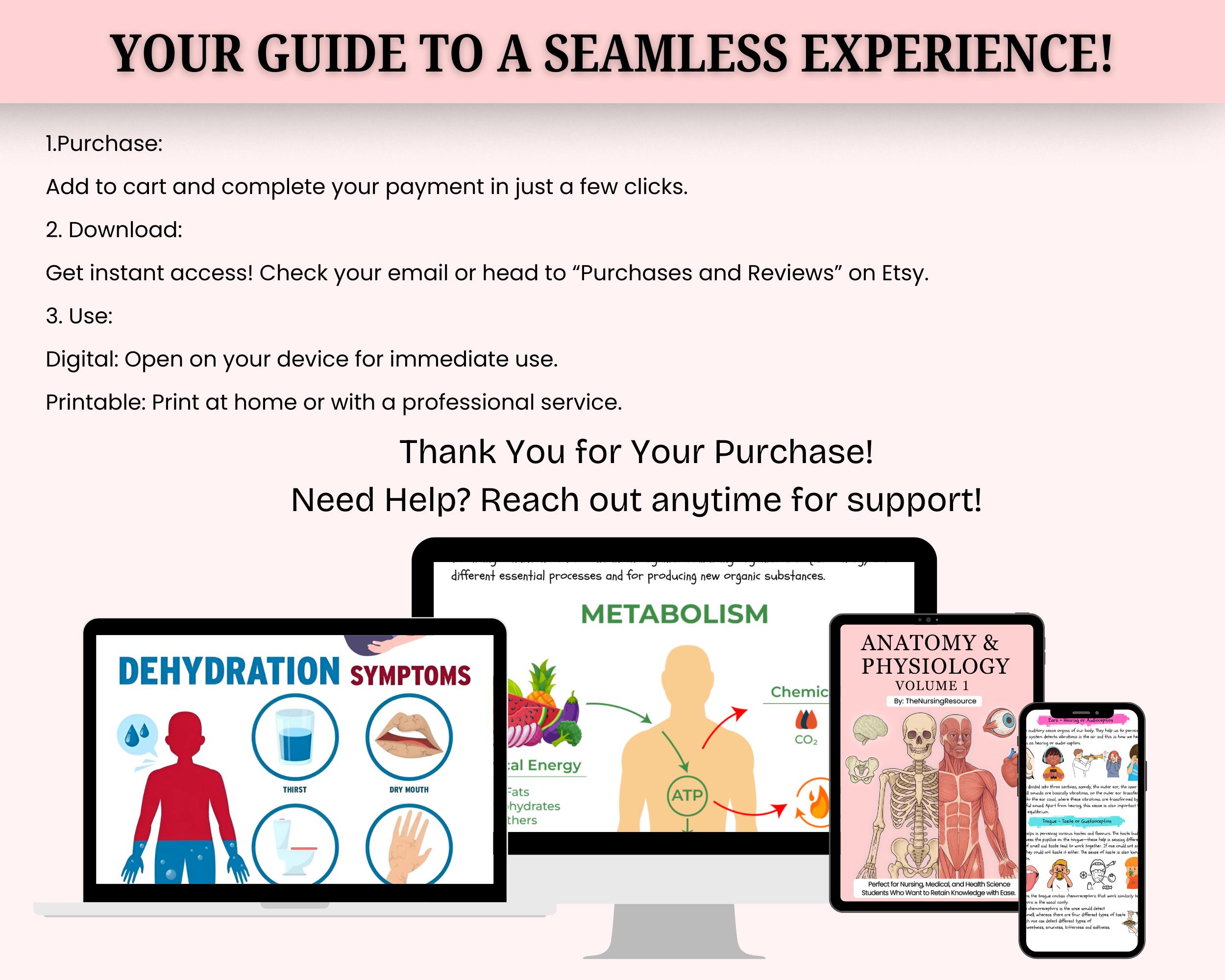 Anatomy and Physiology 1 Study Guide | A and P Study Guide | Human ...
