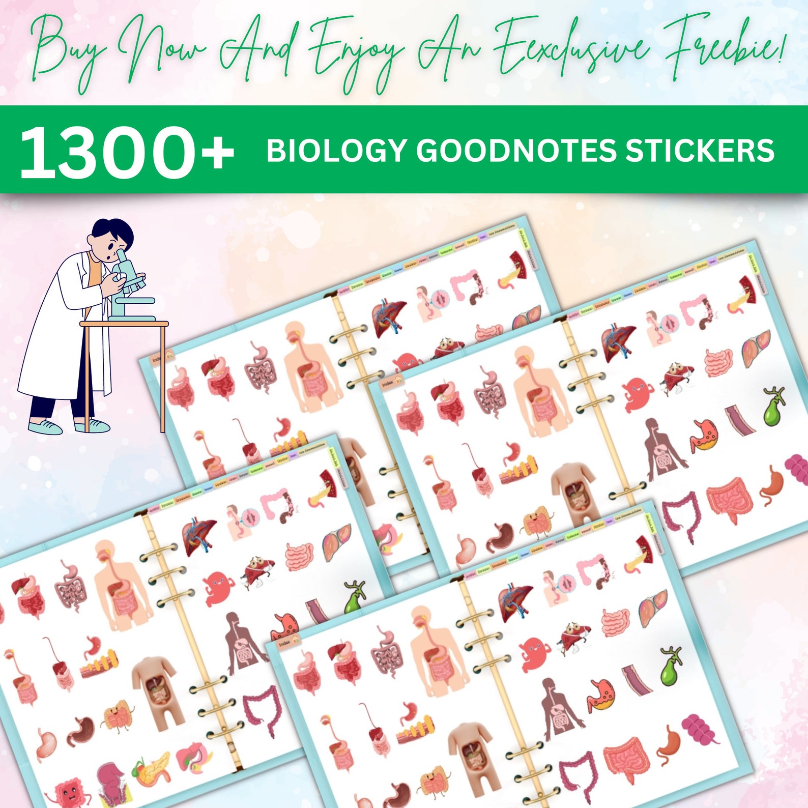 170+ Biology Flashcards Bundle | Biology Notes | Study Guide | Biology ...