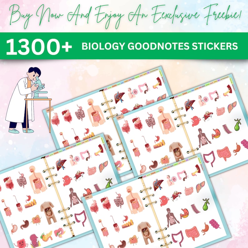 170+ Biology Flashcards Bundle | Biology Notes | Study Guide | Biology ...