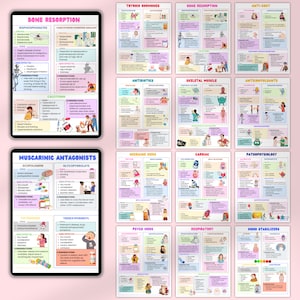 Cheat Sheet Bundle for Nursing | Nursing Notes | Nursing Cheat Sheet ...