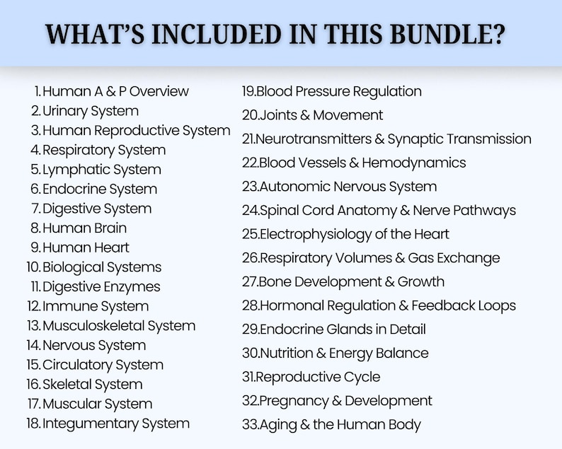 Anatomy and Physiology 2 Study Guide | A&P Nursing Study Notes ...