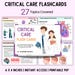 Critical Care Flashcards | Critical Care Nurse | Nursing Notes | ICU ...