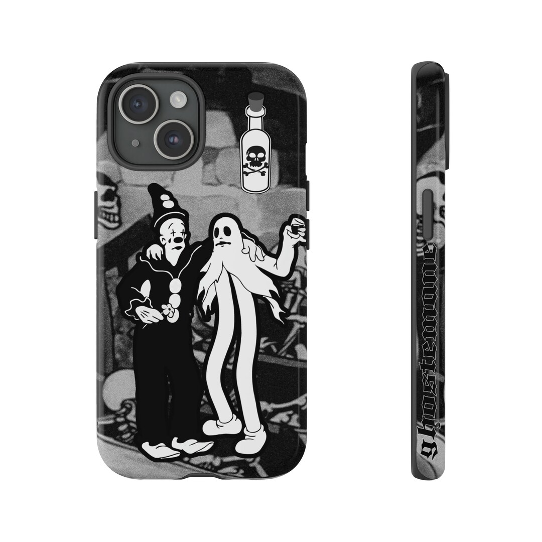 Ghostemane Mercury Album Dancing Ghost Dancing Clown Hard Phone Cover ...