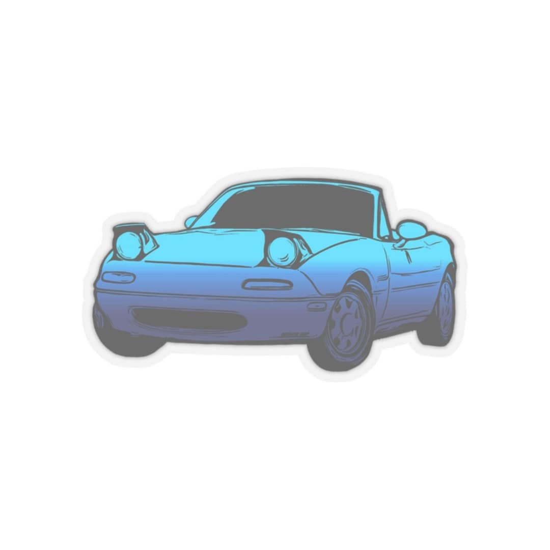 Miata NA Sticker - Etsy