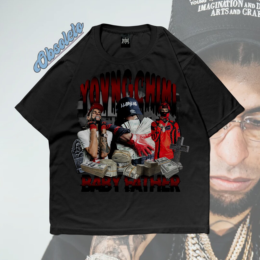 YOVNGCHIMI Bootleg T Young Chimi Streetwear - Etsy