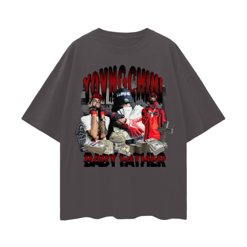 YOVNGCHIMI Bootleg T Young Chimi Streetwear - Etsy