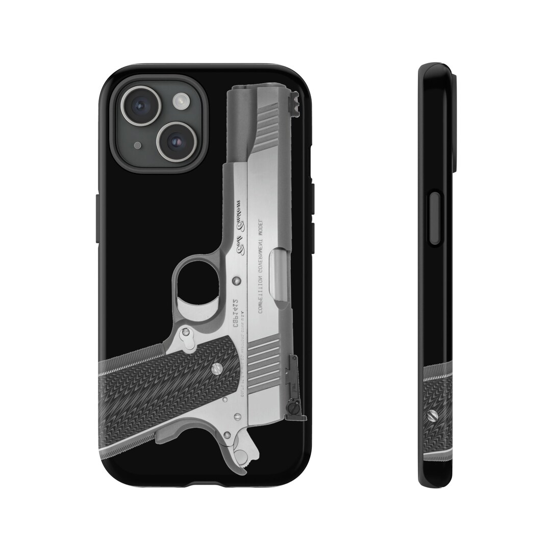 1911 Colt Pistol Handgun Phone Tough Cases Hard Cover Protector - Etsy