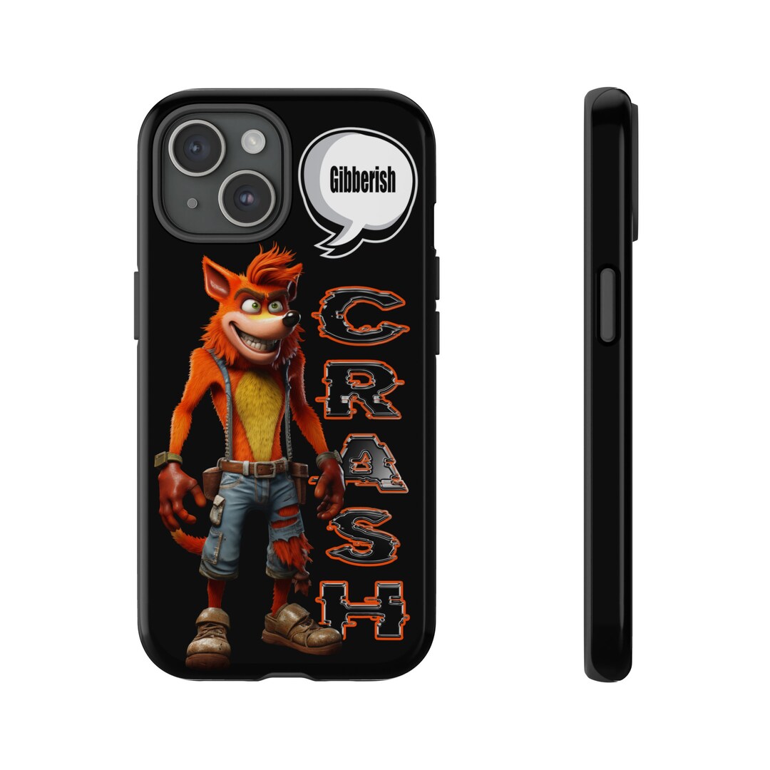 Crash Bandicoot Playstation Video Game Tough Phone Cases - Etsy