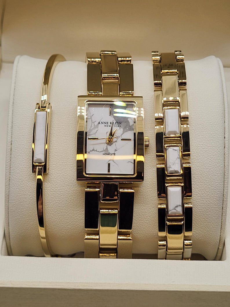 Anne Klein New York Two-tone Stainless Women's Watch - Etsy