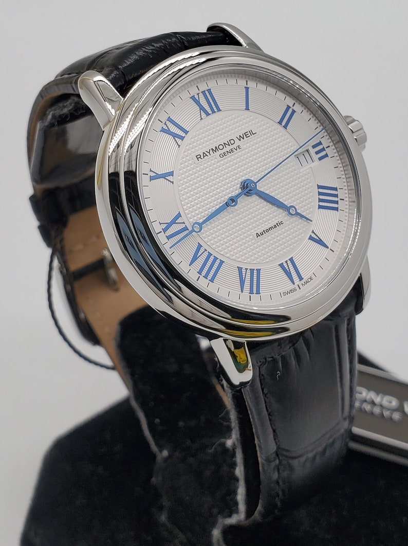 RAYMOND WEIL - Maestro, Silver Dial Men's Automatic Watch - 2837-STC ...