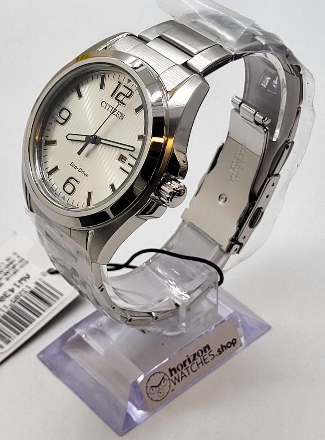 Citizen Eco-drive Garrison Stainless Men's Quartz Watch AW1430-86A - Etsy