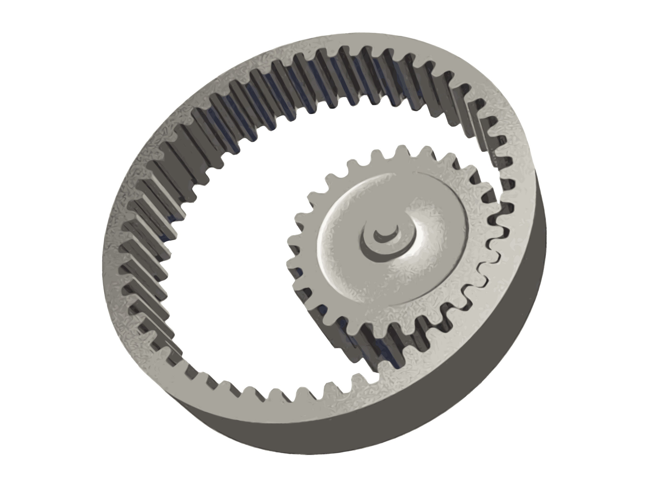 Mega Gear Collection. 318 Digital Images. SVG, JPG & PNG Files. Gold ...