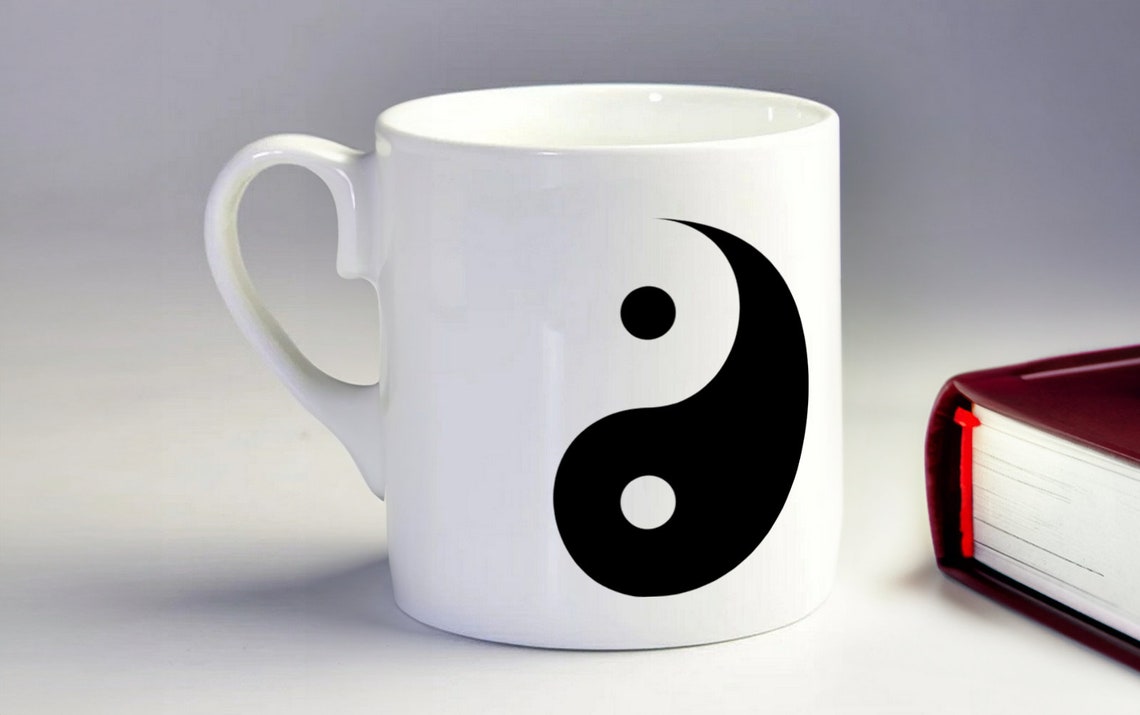 Yin Yang and Bagua Svg, Yin Yang Clipart, Bagua Clipart, Tai Chi Svg ...