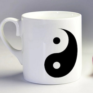 Yin Yang and Bagua Svg, Yin Yang Clipart, Bagua Clipart, Tai Chi Svg ...