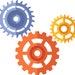 Mega Gear Collection. 318 Digital Images. SVG, JPG & PNG Files. Gold ...
