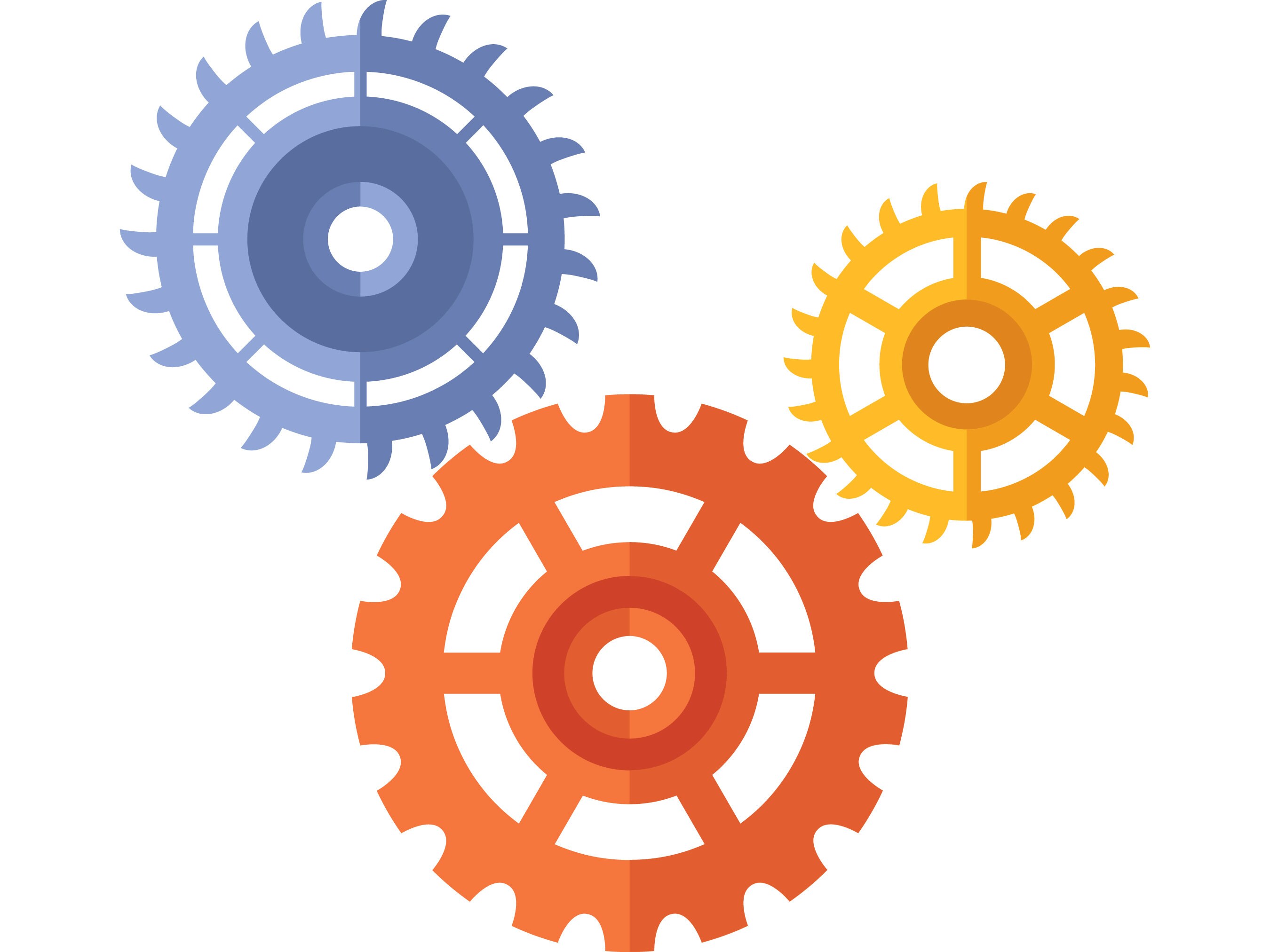 Mega Gear Collection. 318 Digital Images. SVG, JPG & PNG Files. Gold ...