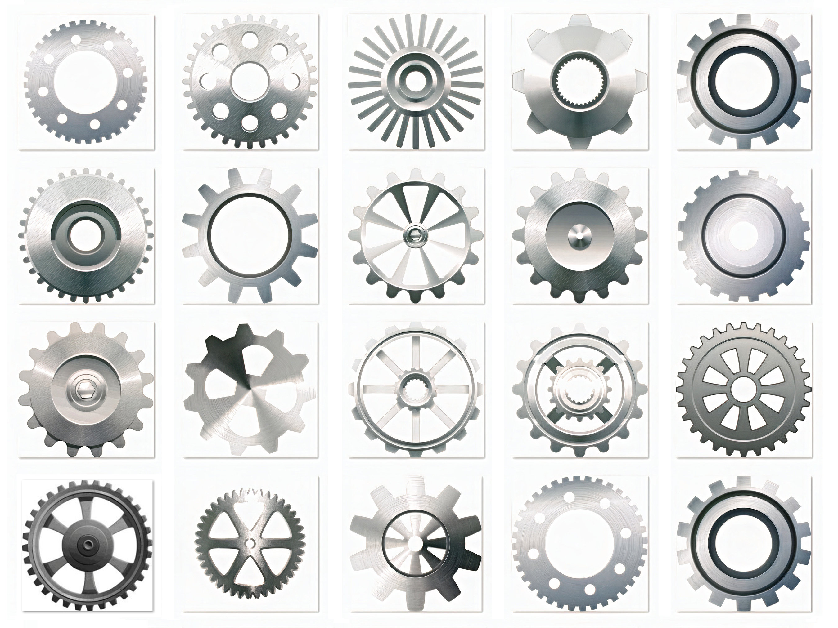 Mega Gear Collection. 318 Digital Images. SVG, JPG & PNG Files. Gold ...