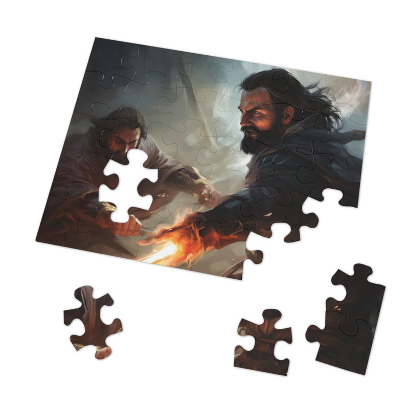 Battle Jigsaw Puzzle (30, 110, 252, 500,1000-piece) - Etsy