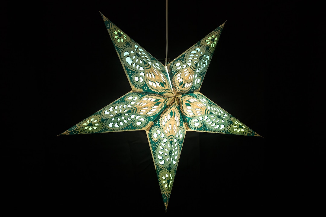 Star Lantern Light, Christmas - Etsy