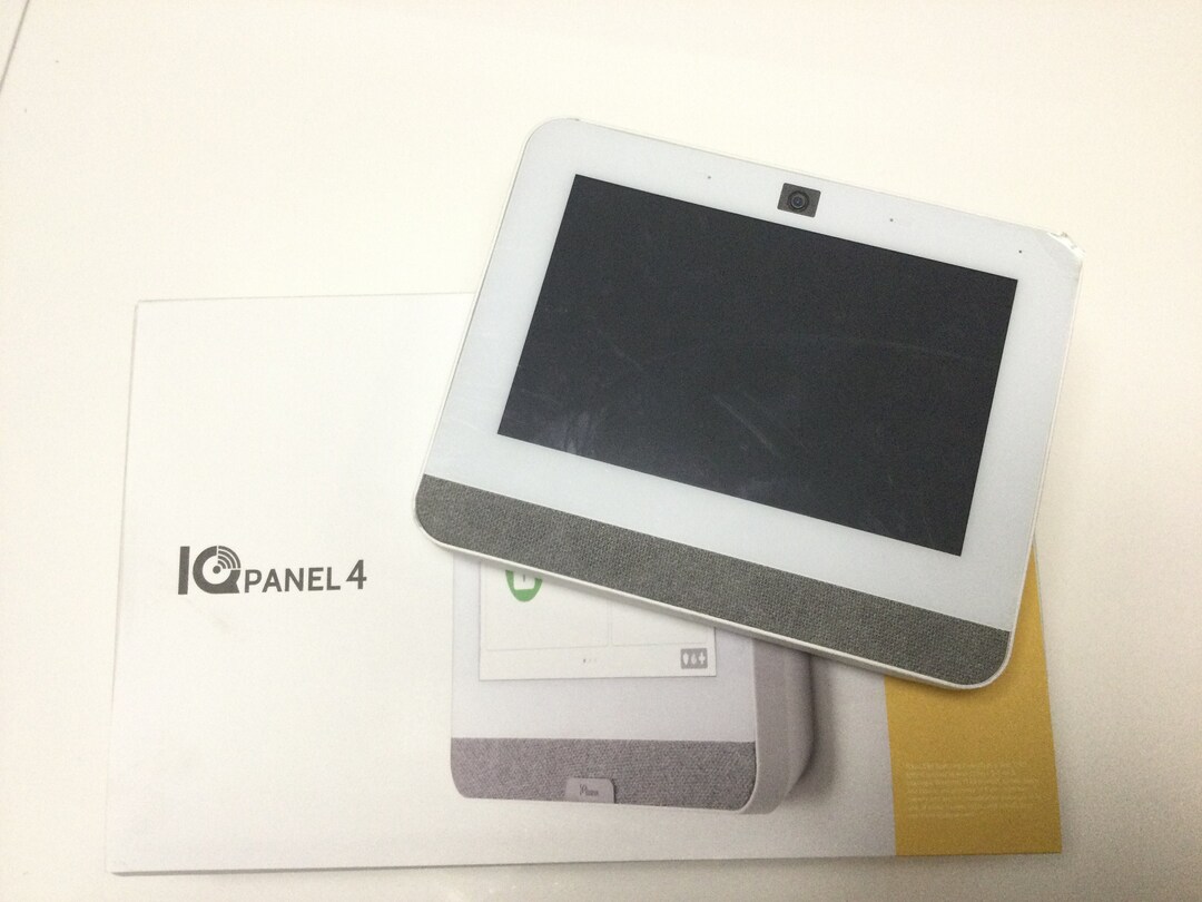 QOLSYS IQ Panel 4, Power G + 319mhz, Alarm Panel / Alarm System Panel ...