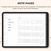 Undated Digital Weekly Schedule Planner, Monday and Sunday Start ...