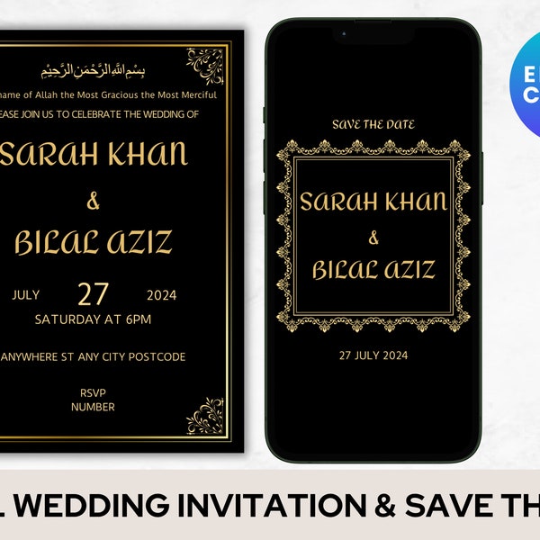 Baraat Invitations - Etsy