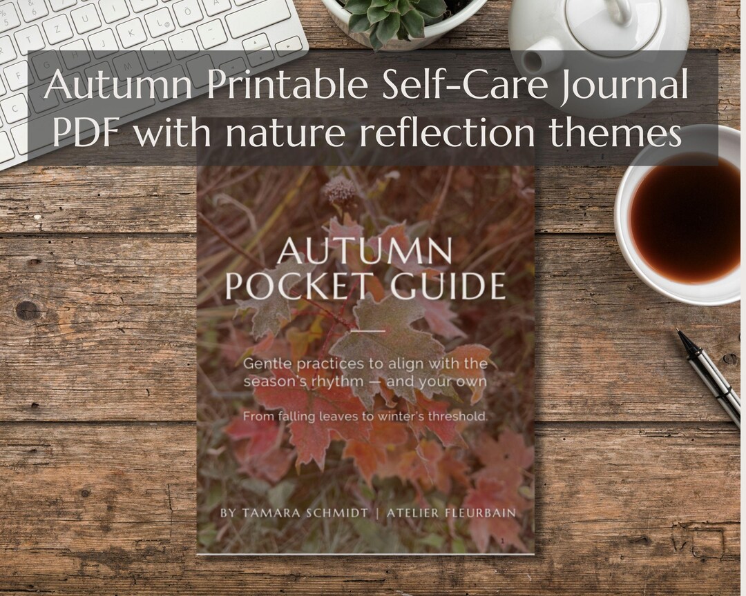 Autumn Pocket Guide | Fall Self-care Journal PDF | Mindful Nature ...