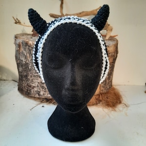 PDF Striped Horns Beret Crochet Pattern - Etsy