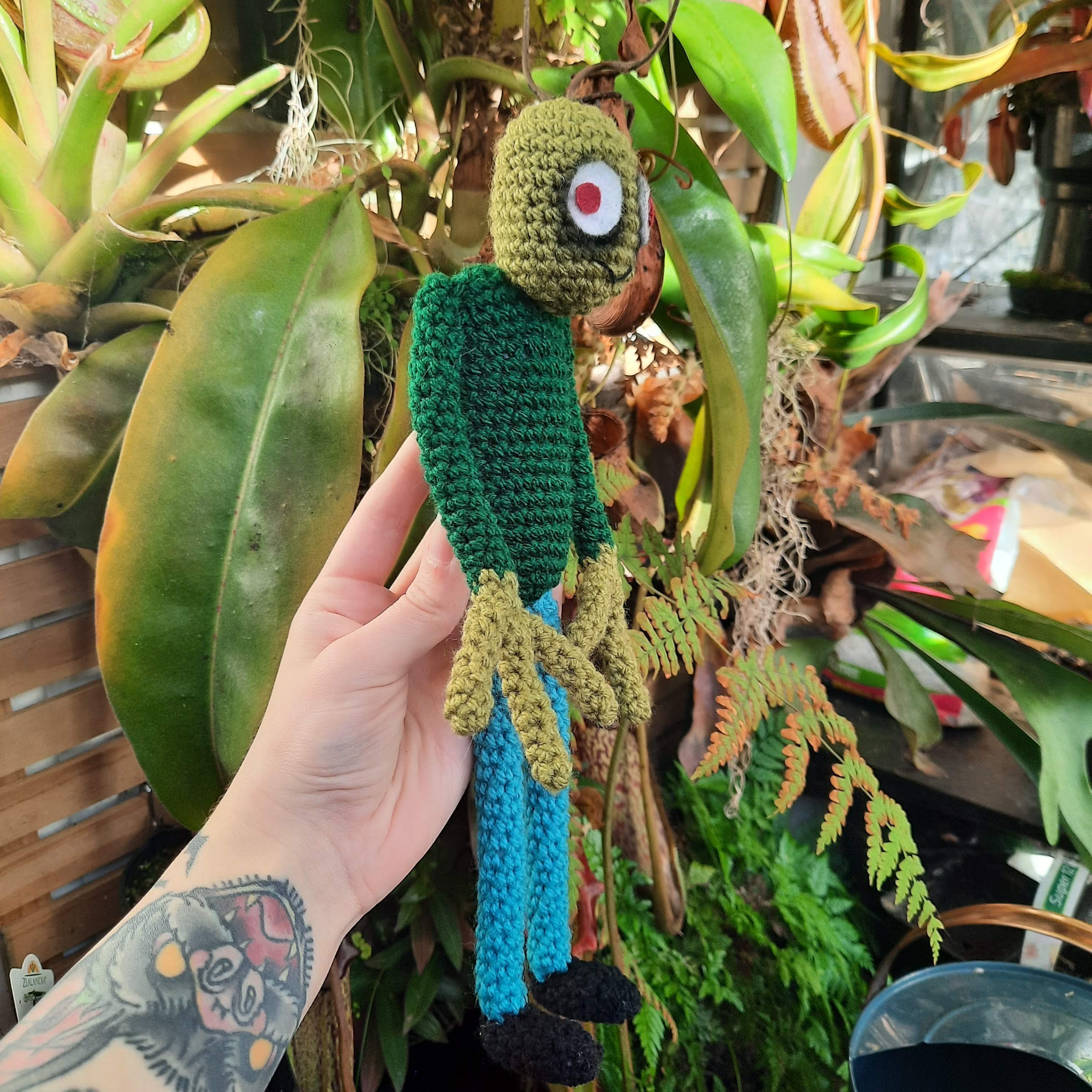 Salad Fingers PDF Crochet Pattern! - Etsy