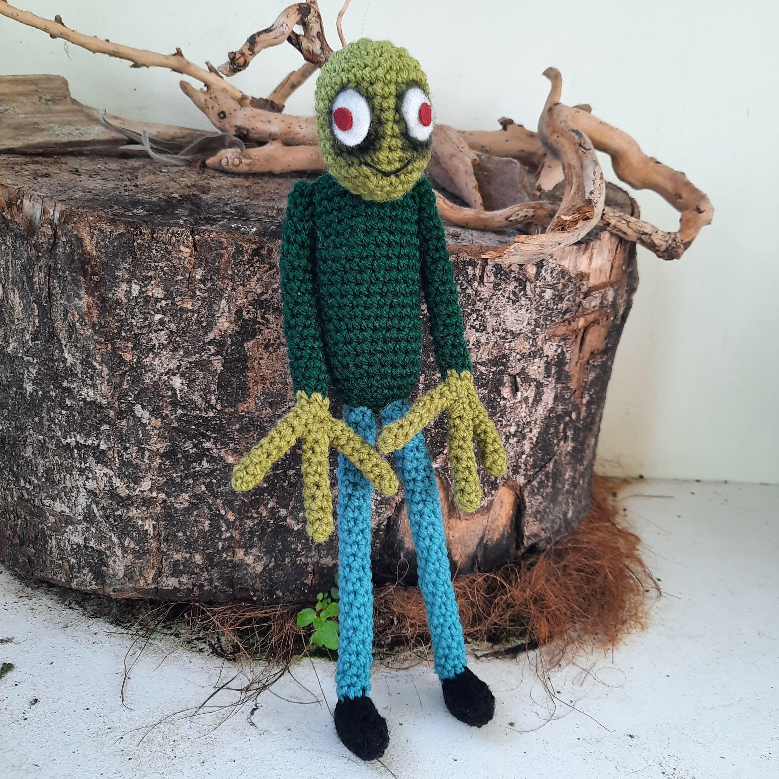 Salad Fingers PDF Crochet Pattern! - Etsy