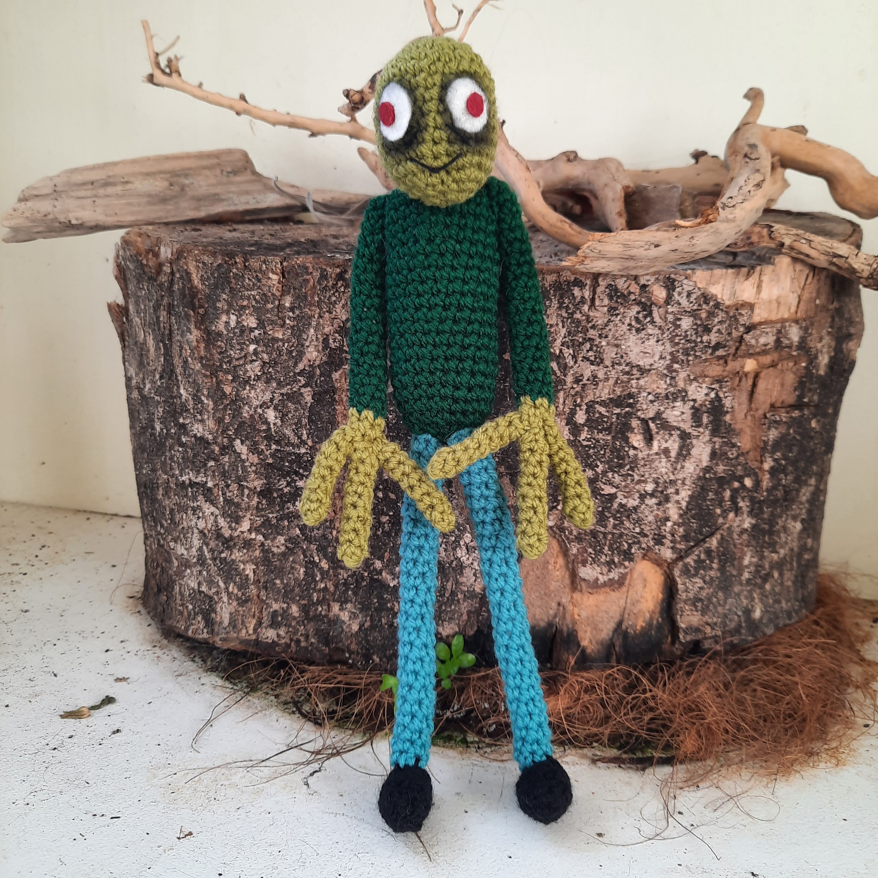 Salad Fingers PDF Crochet Pattern! - Etsy