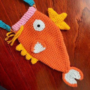 PDF Useful Fish Bag Crochet Pattern - Etsy