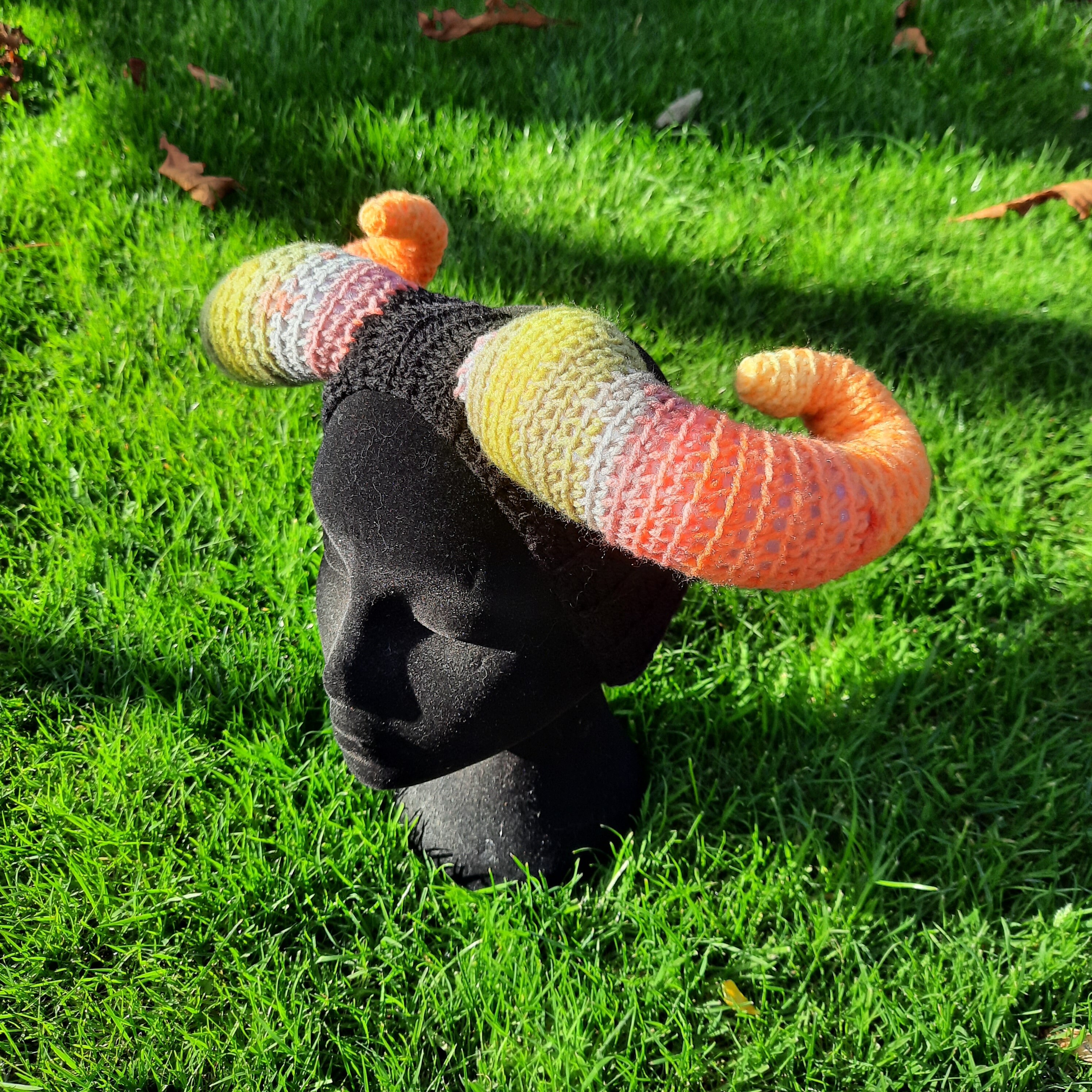 PDF Horns Headband Crochet Pattern - Beginner Friendly - Etsy