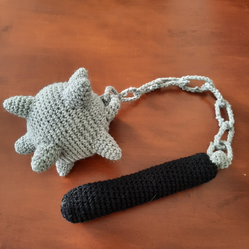 PDF Medieval Flail Crochet Pattern - Etsy