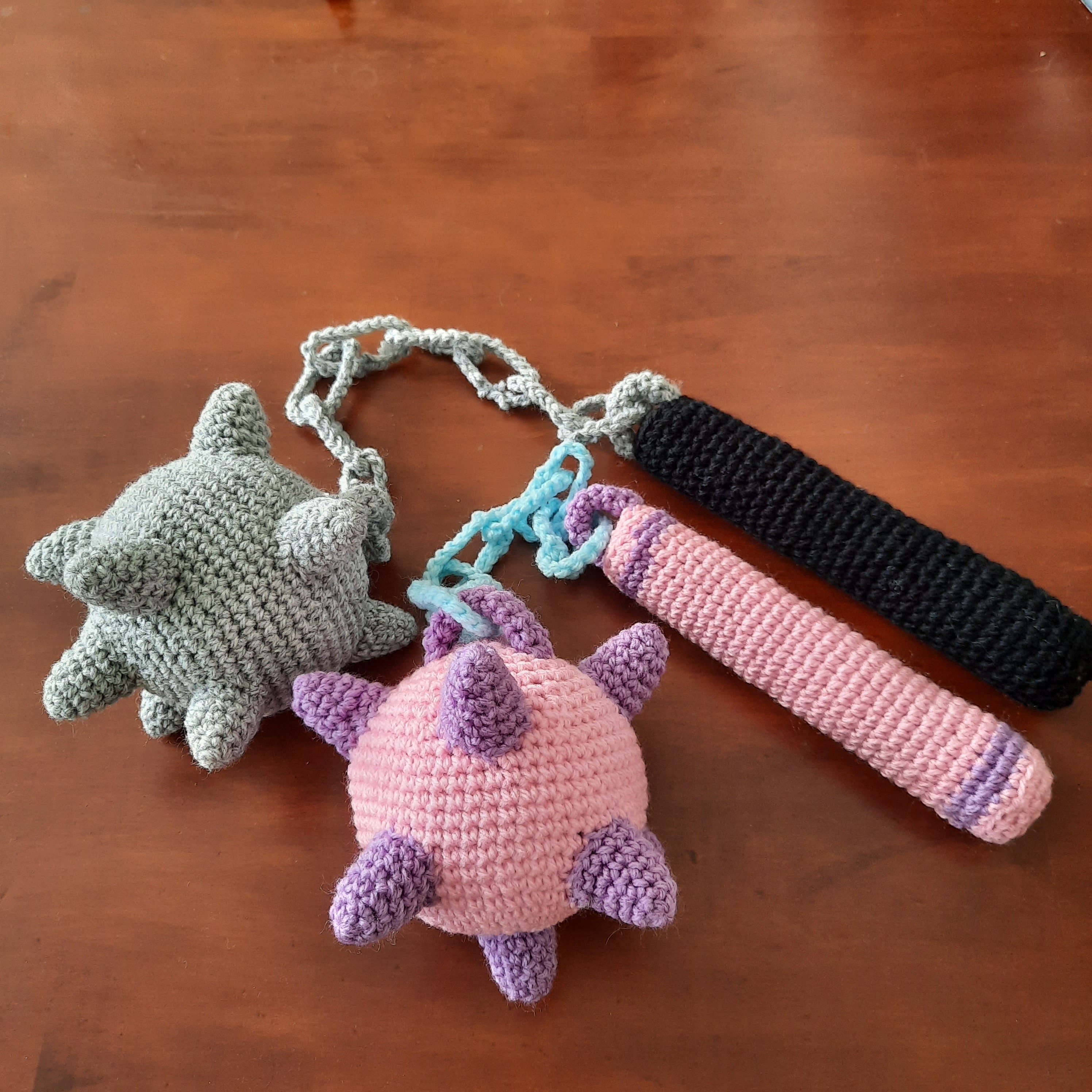 PDF Medieval Flail Crochet Pattern - Etsy