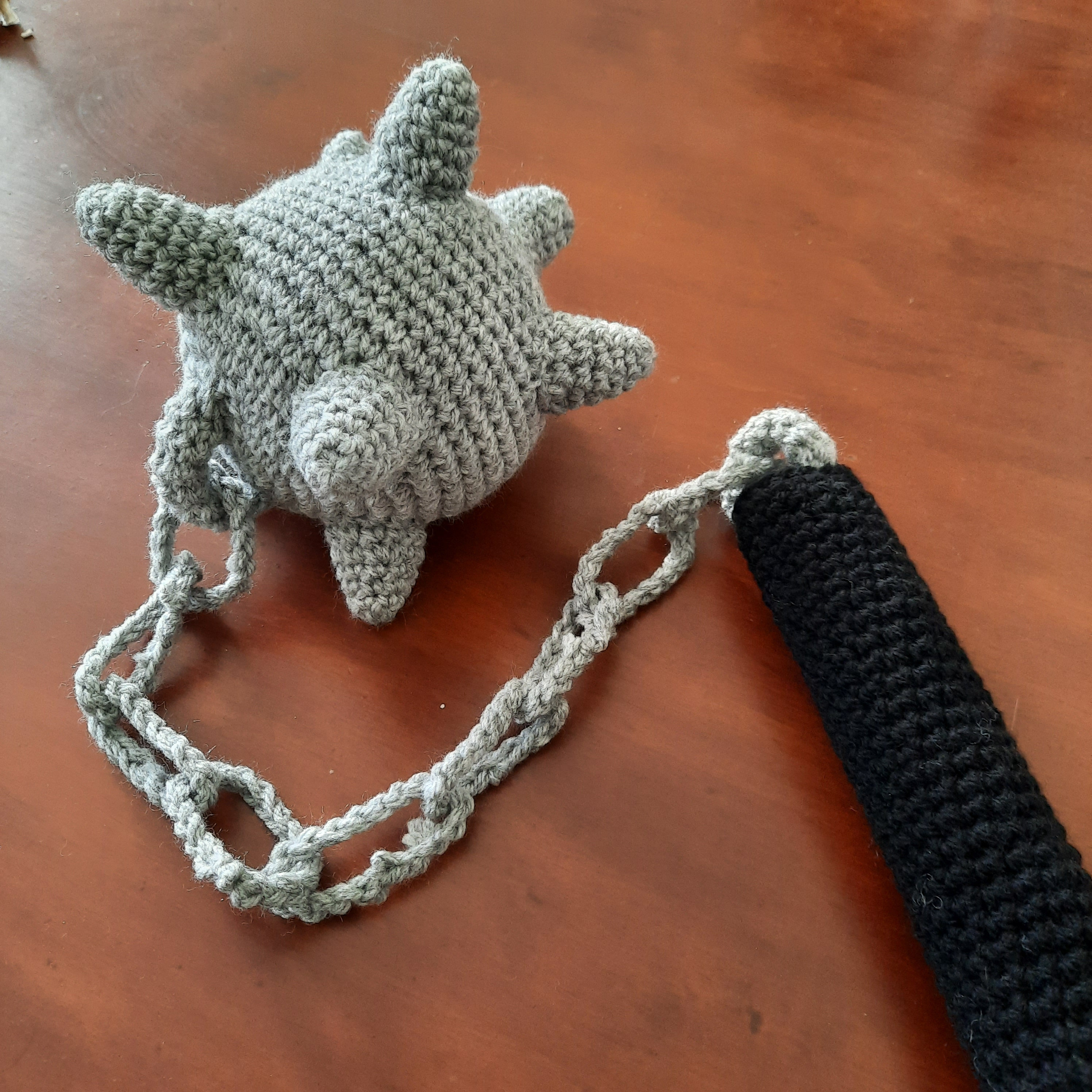 PDF Medieval Flail Crochet Pattern - Etsy