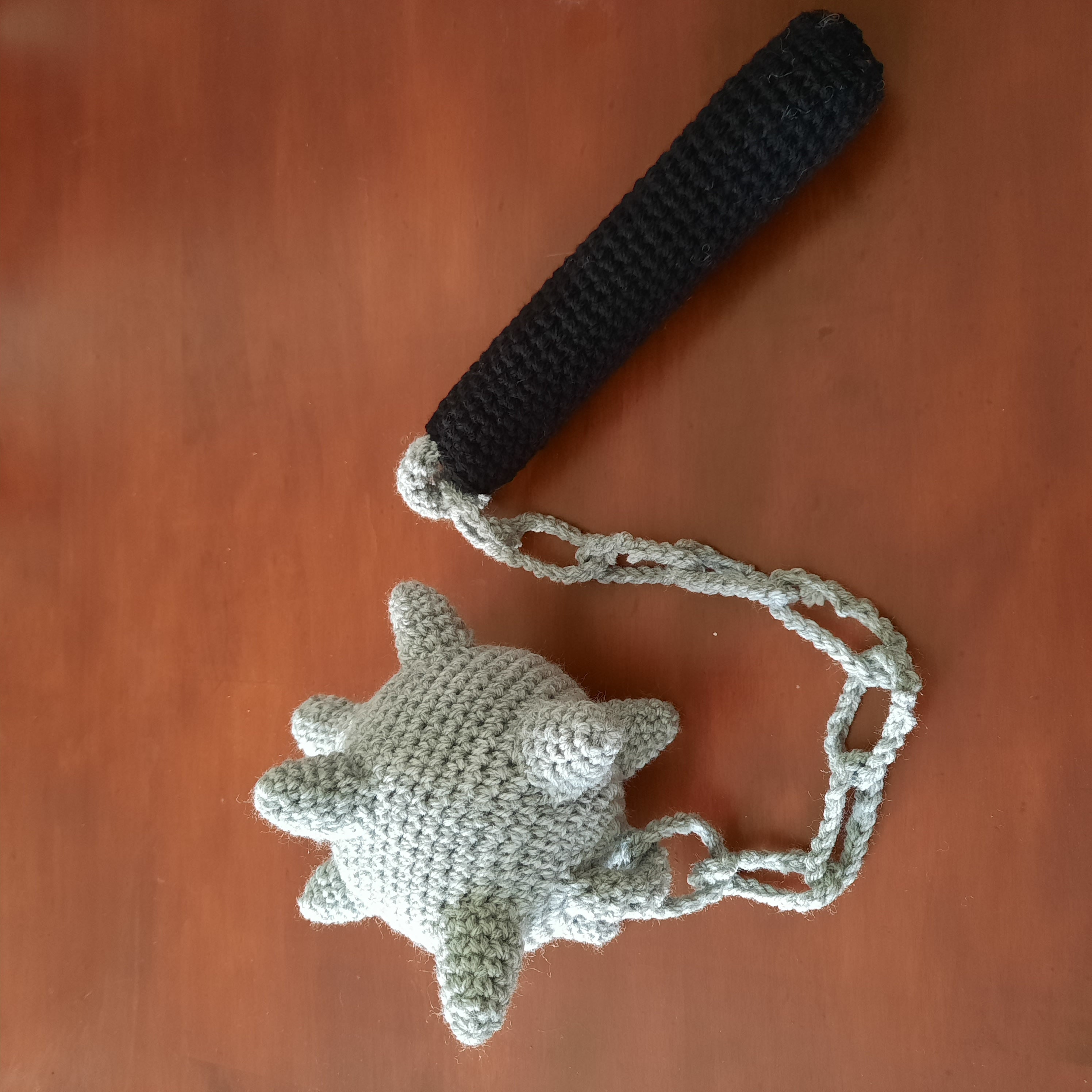 PDF Medieval Flail Crochet Pattern - Etsy