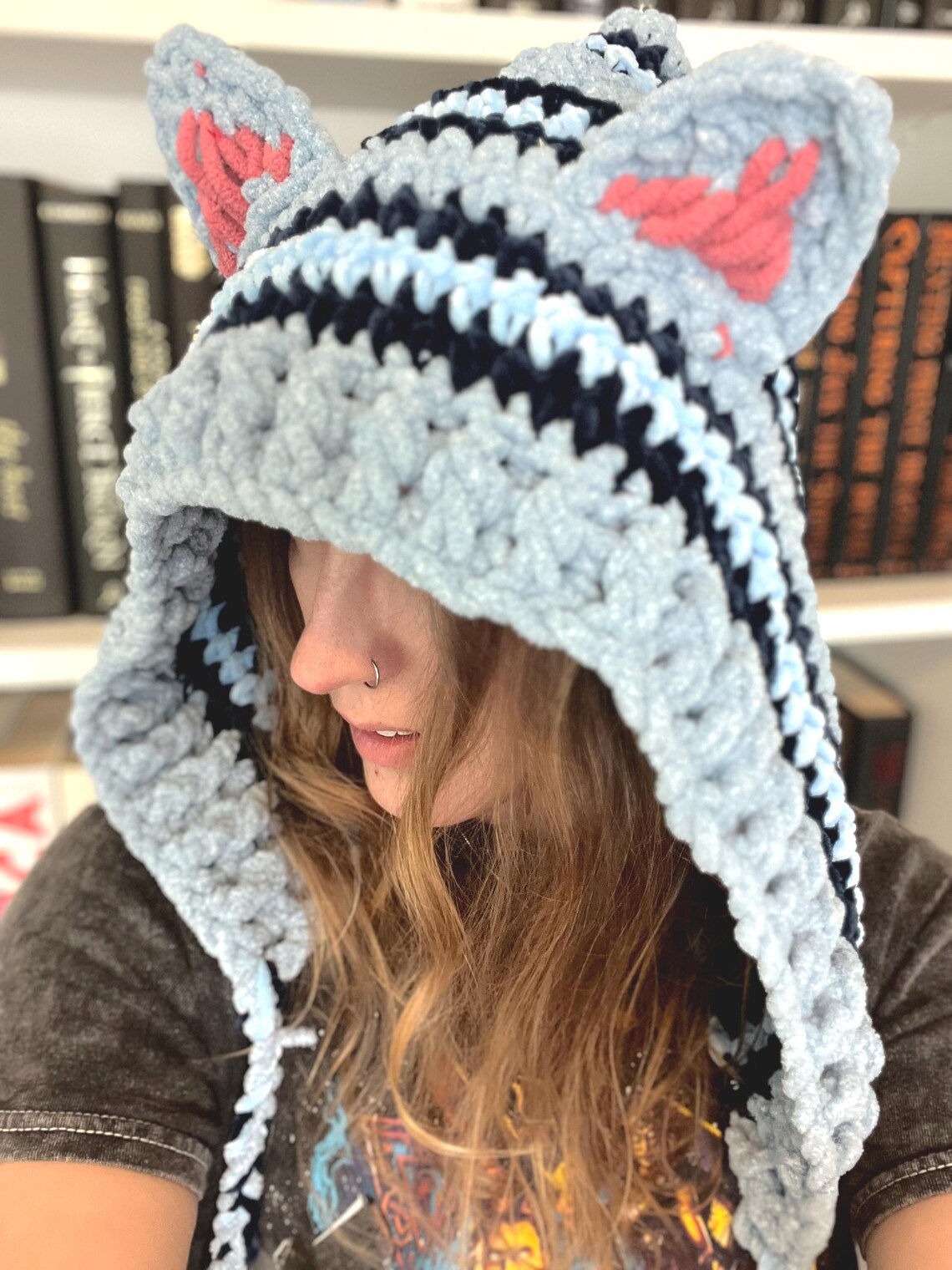 Derpy Tiger Hooded Hat PATTERN - Etsy