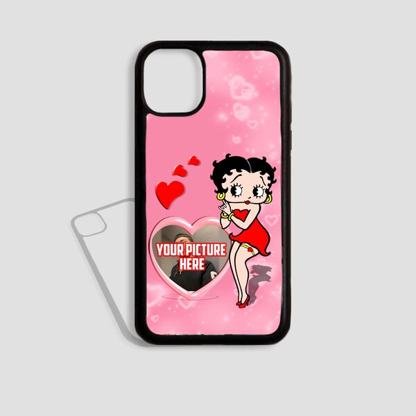 Betty Boop Custom Phone - Etsy