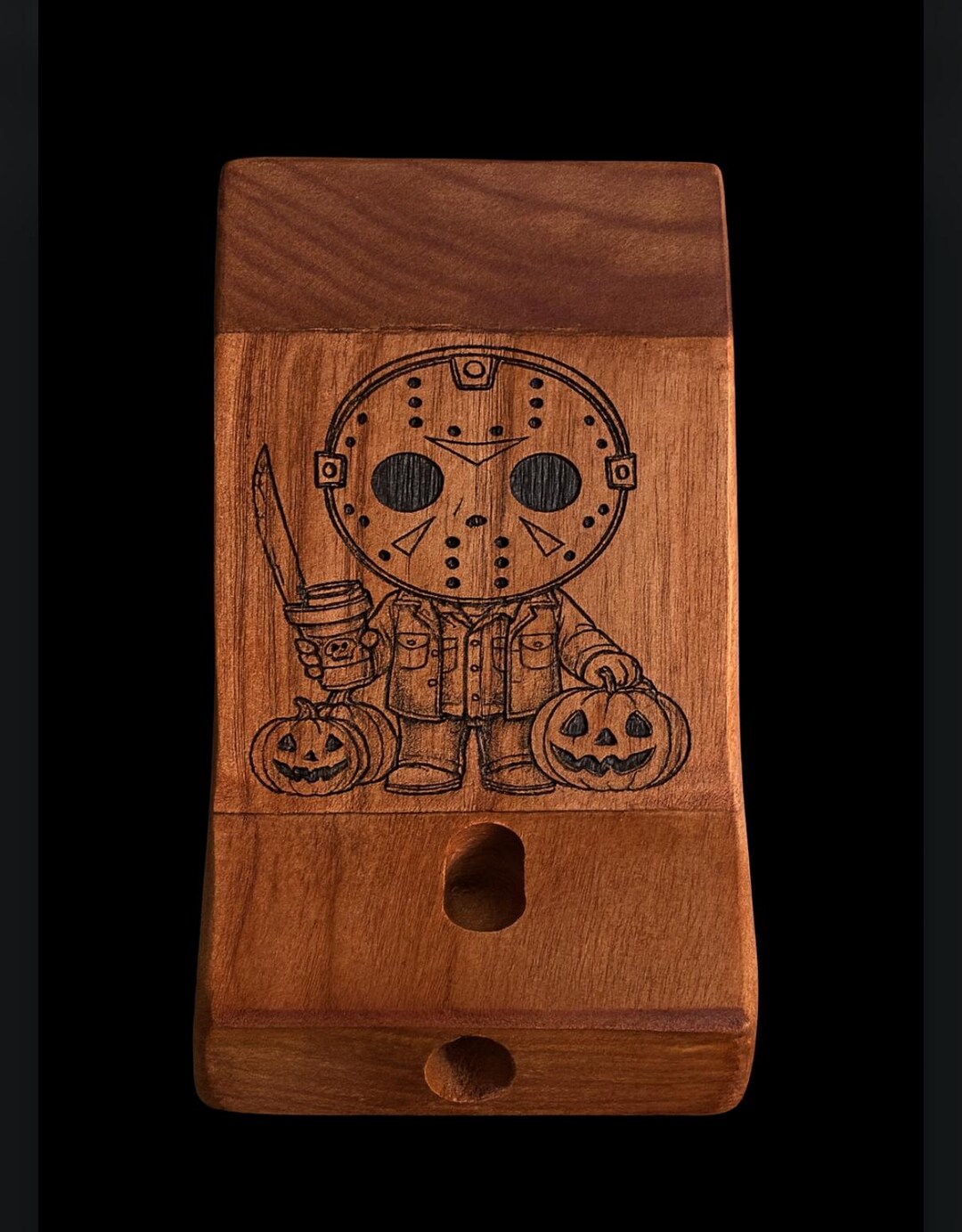 Jason Phone Charging Stand - Etsy