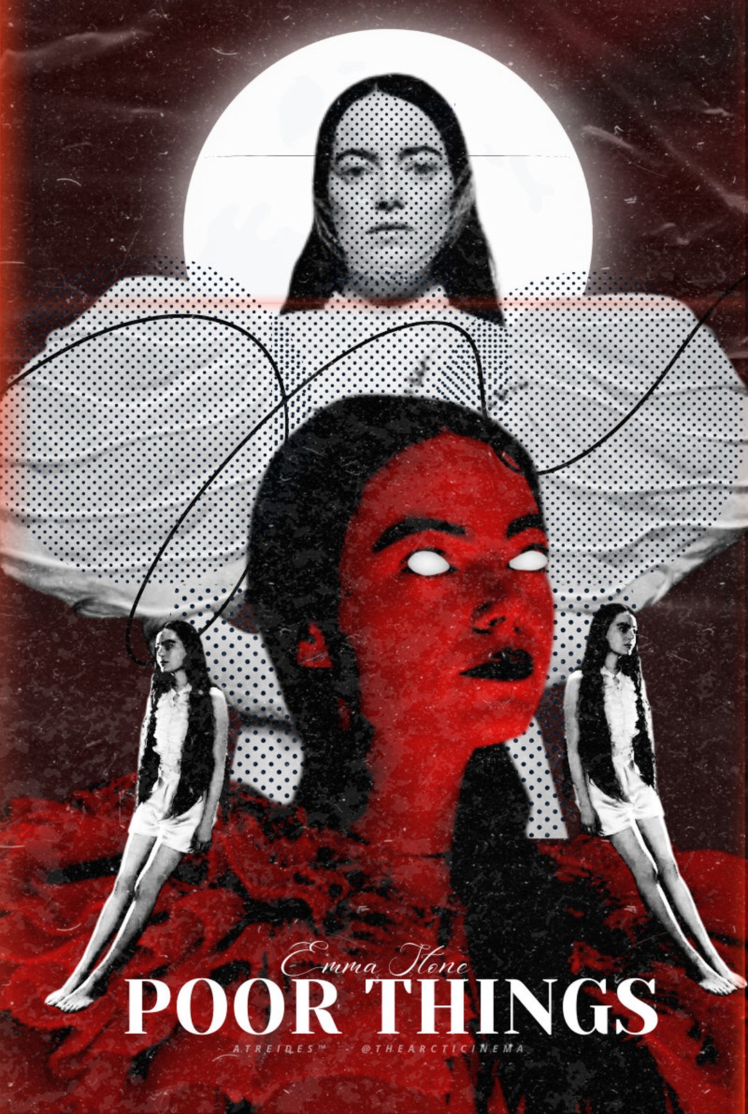 POOR THINGS BELLA Fanmade Poster - Etsy UK