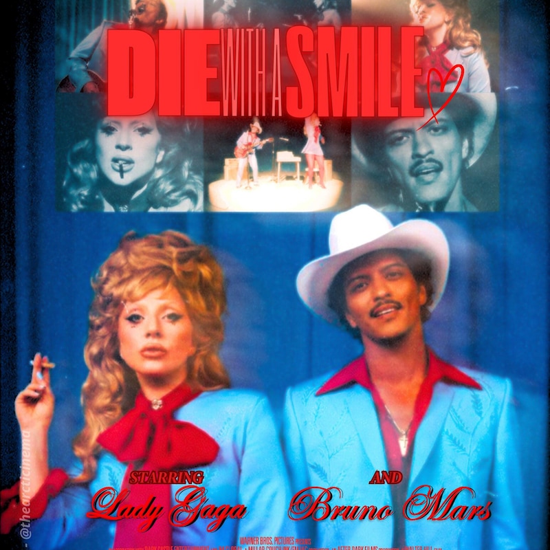 Die With a Smile Poster - Etsy