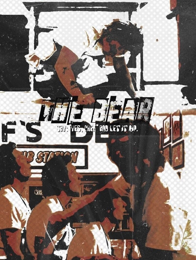 THE BEAR Fanmade Poster - Etsy