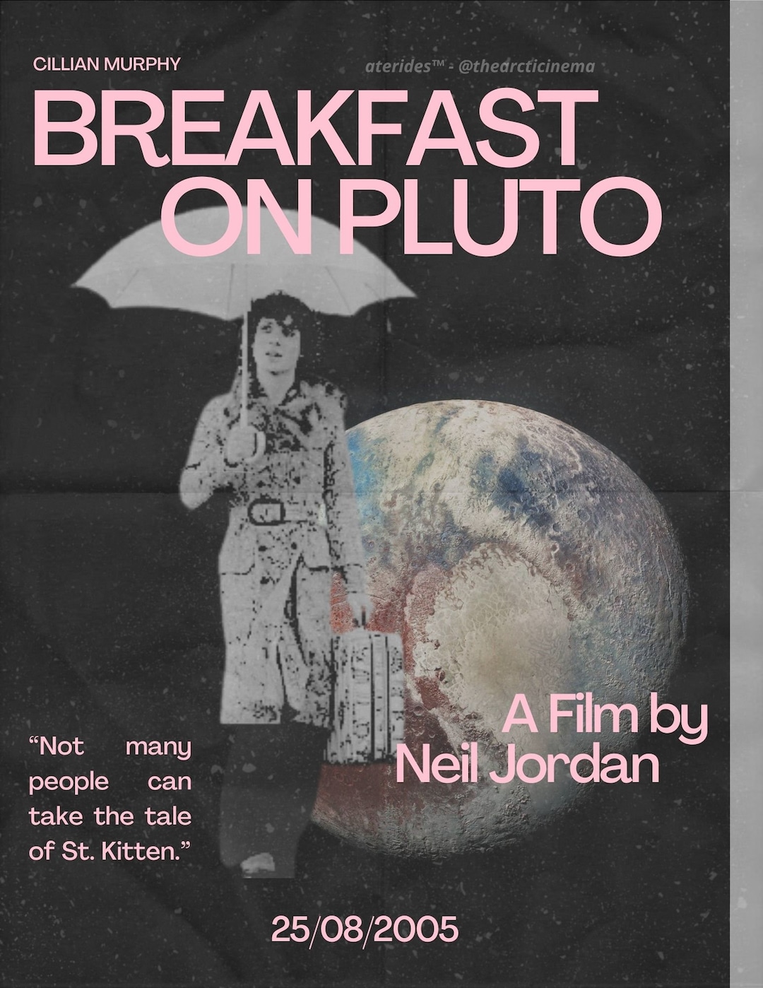 BREAKFAST ON PLUTO Fanmade Poster - Etsy