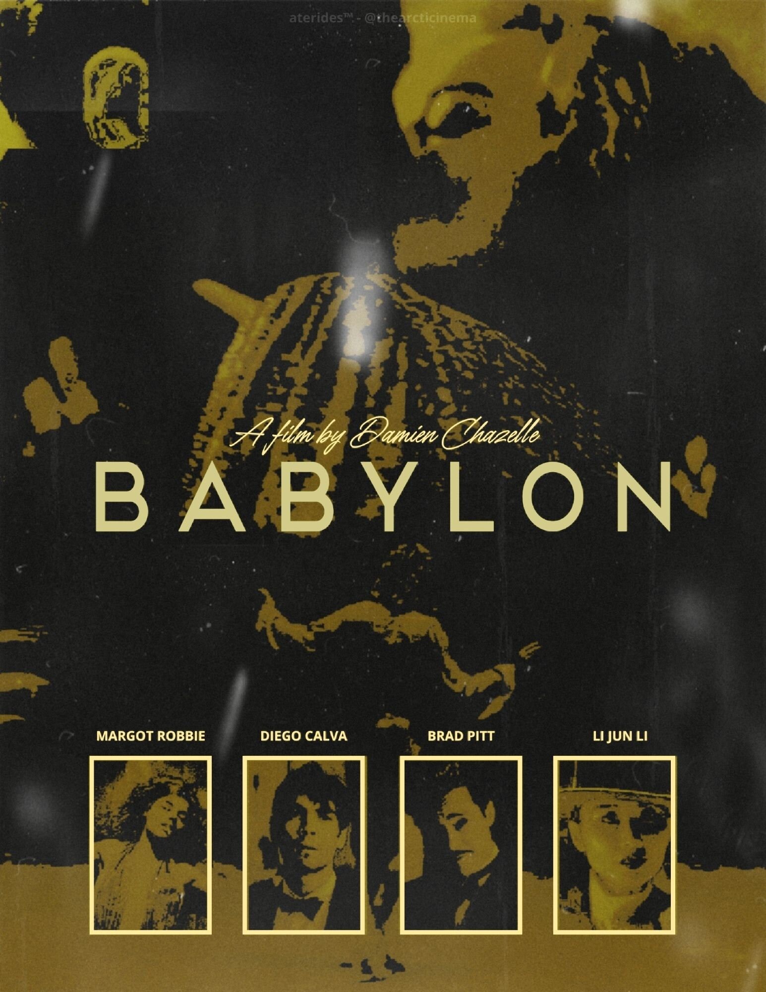 BABYLON Fanmade Poster - Etsy