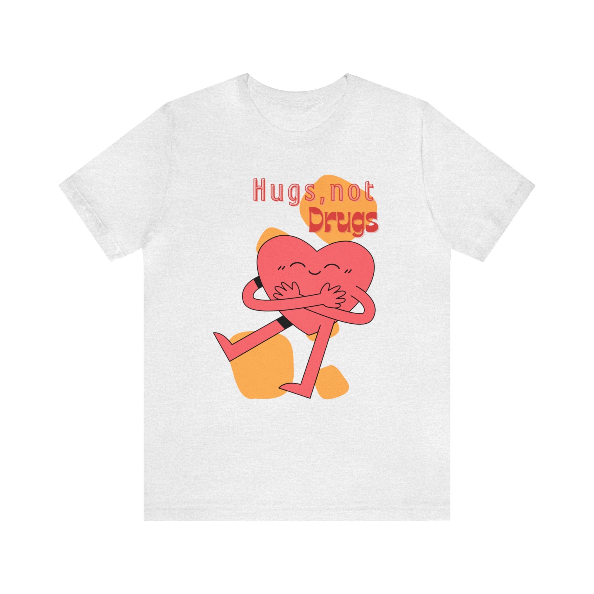 Hugs, Not Drugs T-shirt. Addiction Recovery Gift, Recovery Shirt ...