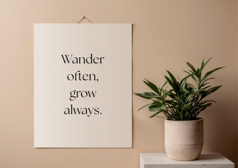 Wanderlust Wall Art | Digital Download - Etsy Australia