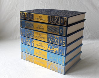 Vampire Academy Full Set: Rebound Special Edition, Handmade, Foil Cover ...