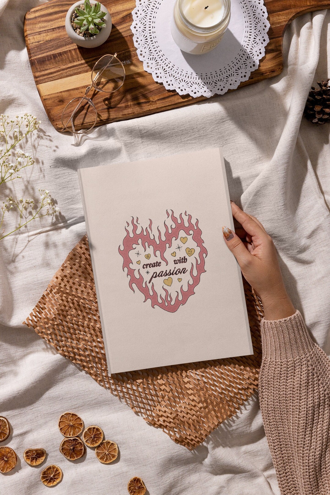 Create With Passion Bullet Journal - Etsy