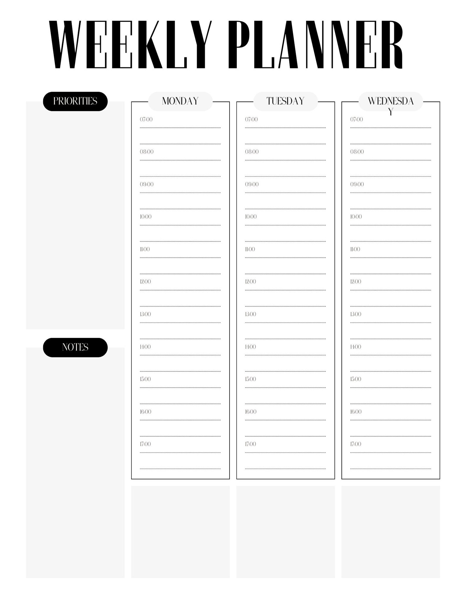 The It Girl Guide: Guided Journal Monthly and Weekly Calendars ...